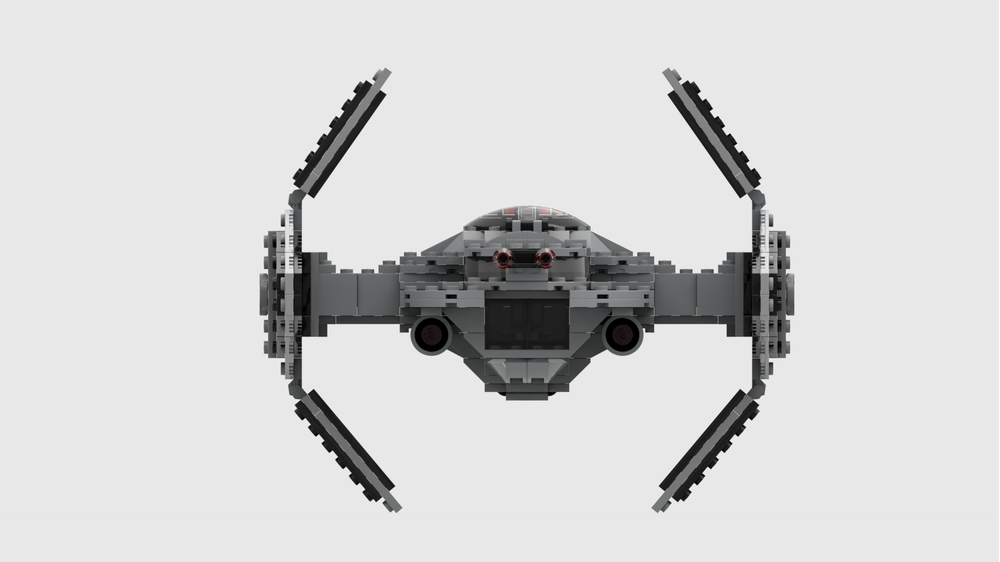 LEGO MOC TIE/AG Aggressor Starfighter by ryan1172 | Rebrickable - Build ...