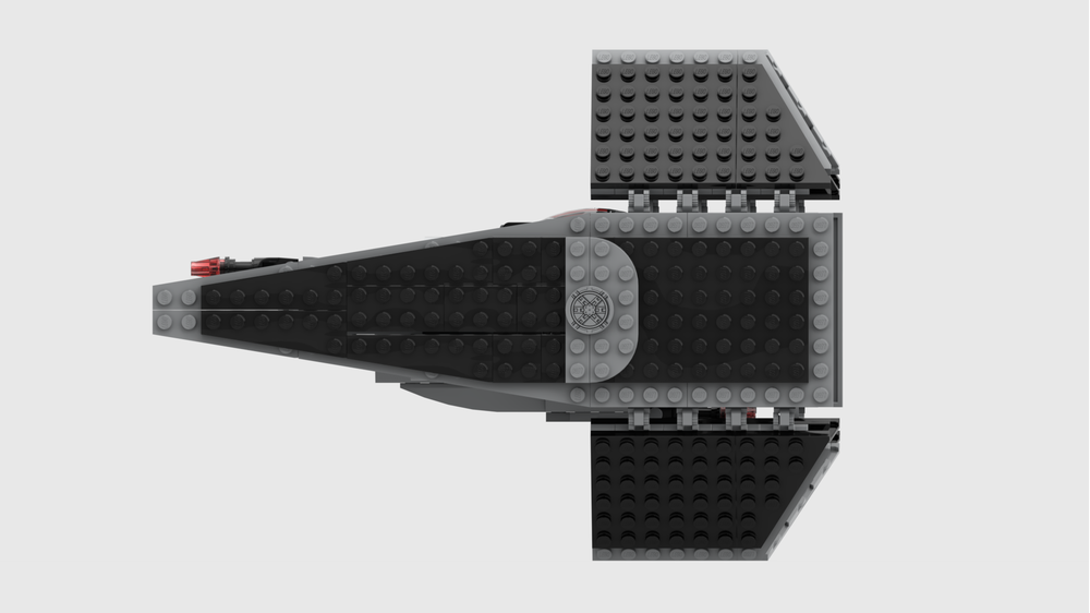 LEGO MOC TIE/AG Aggressor Starfighter by ryan1172 | Rebrickable - Build ...