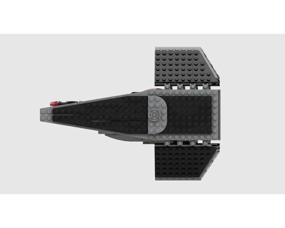 LEGO MOC TIE/AG Aggressor Starfighter by ryan1172 | Rebrickable - Build ...