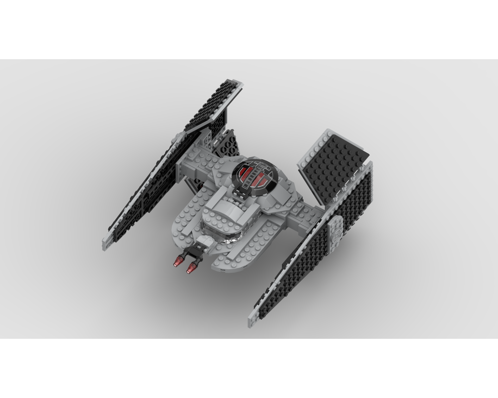 LEGO MOC TIE/AG Aggressor Starfighter by ryan1172 | Rebrickable - Build ...