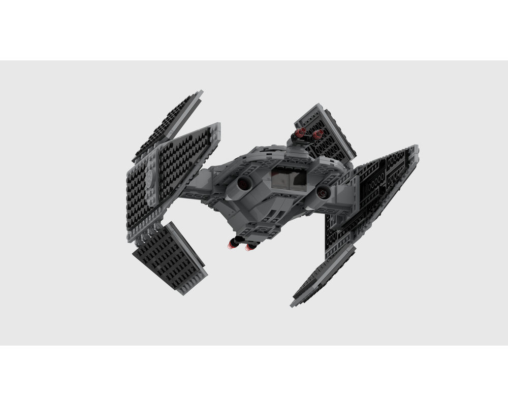 LEGO MOC TIE/AG Aggressor Starfighter by ryan1172 | Rebrickable - Build ...