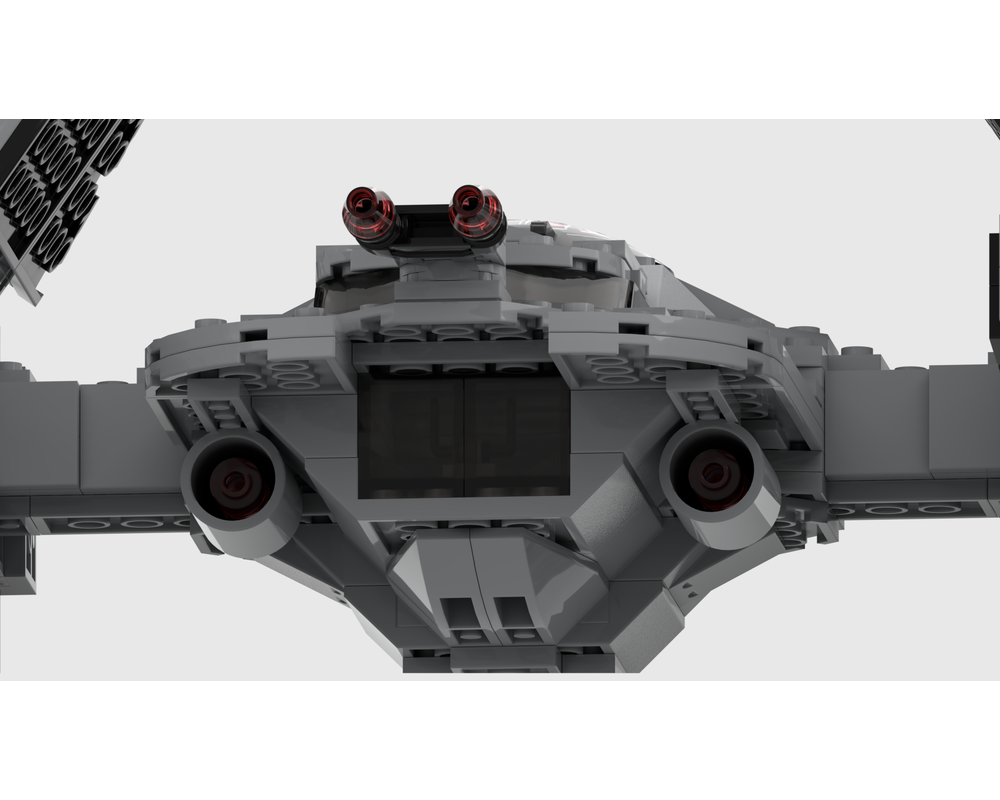 LEGO MOC TIE/AG Aggressor Starfighter by ryan1172 | Rebrickable - Build ...