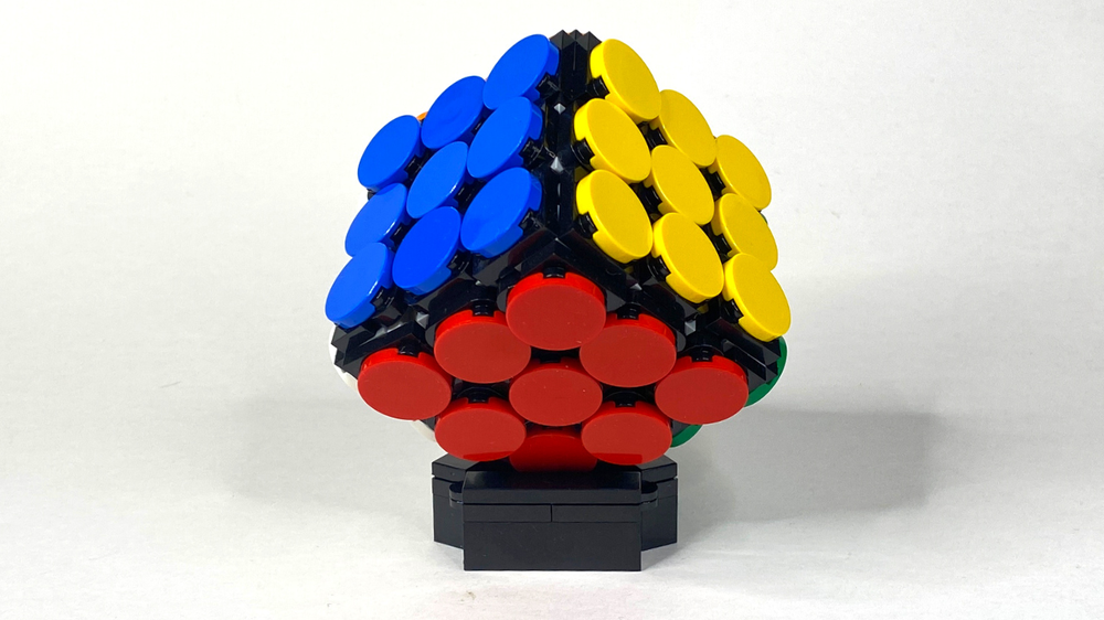 LEGO MOC working LEGO Rubik's Cube (NEW REVISED) by puzzLEGO ...