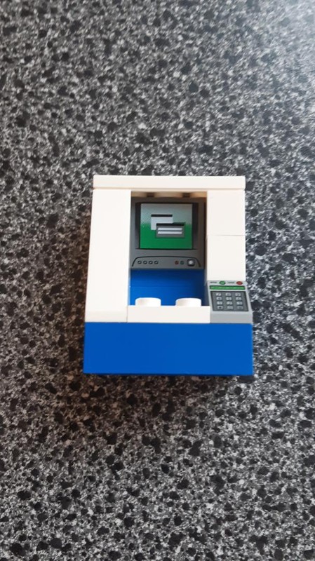 LEGO MOC ATM by Roverops121 | Rebrickable - Build with LEGO