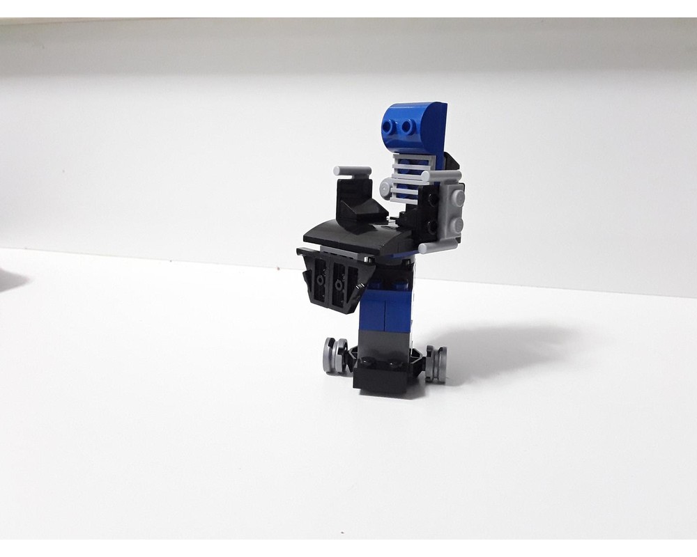 LEGO MOC 31054 - Office Chair by LegoOri | Rebrickable - Build with LEGO