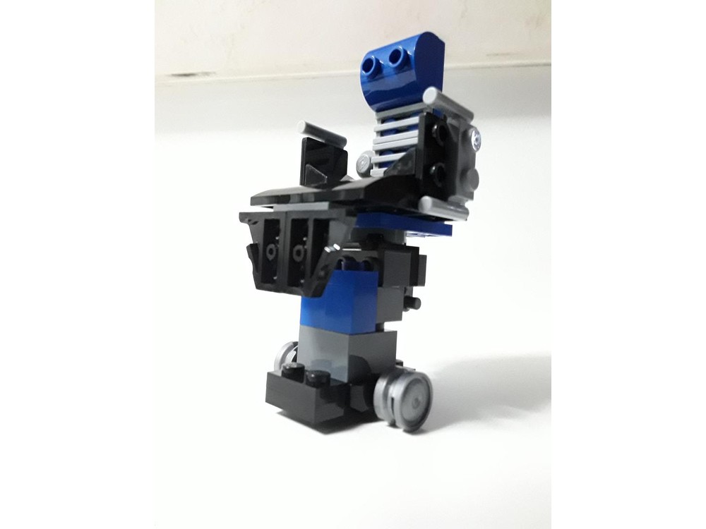 LEGO MOC 31054 - Office Chair by LegoOri | Rebrickable - Build with LEGO