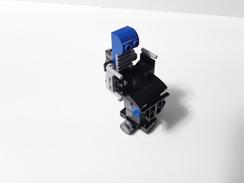 LEGO MOC-9189 31054 - Office Chair by LegoOri | Rebrickable - Build ...