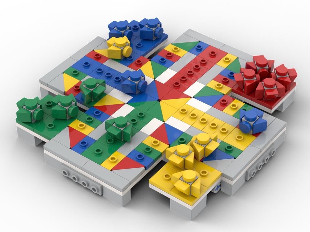 LEGO MOC Flight Game with Container（Fei Xing Qi） by uminuo ...