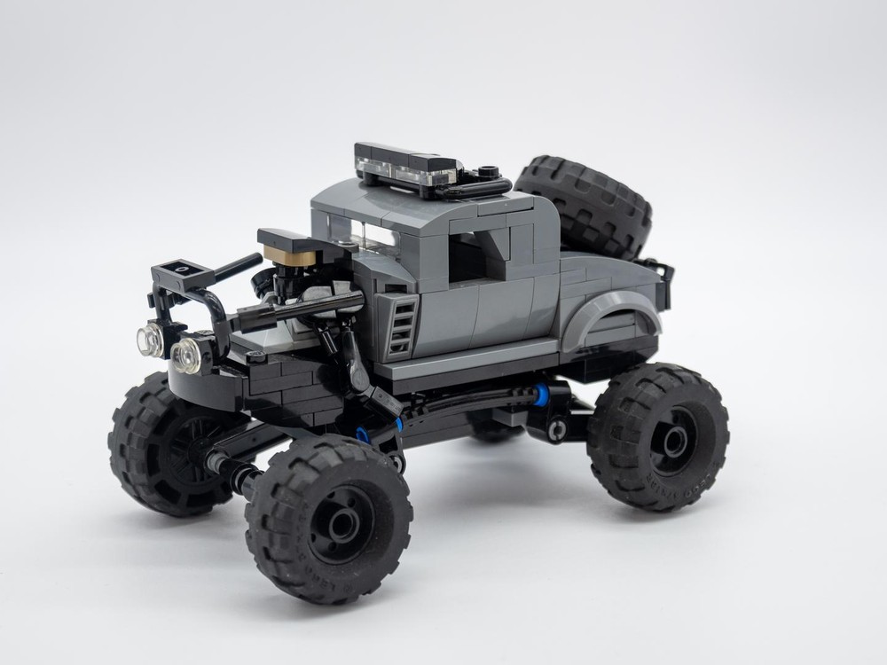 LEGO MOC Ford '32 Monster Truck ispiration: @mr.cercone by Giakime ...