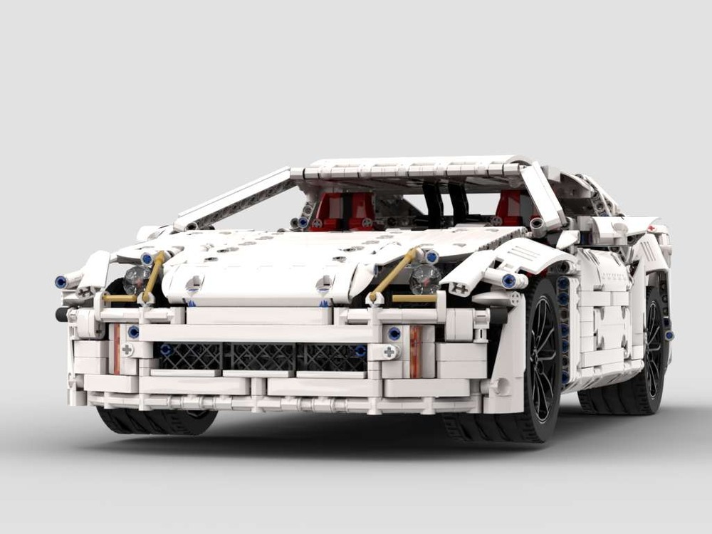 LEGO MOC Nissan 350Z 1:8 scale by Don_Santos | Rebrickable - Build with ...
