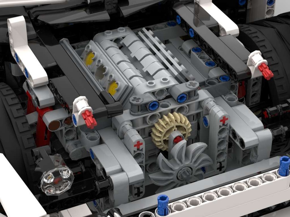 LEGO MOC Nissan 350Z 1:8 scale by Don_Santos | Rebrickable - Build with ...