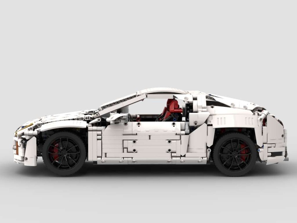 LEGO MOC Nissan 350Z 1:8 scale by Don_Santos | Rebrickable - Build with ...