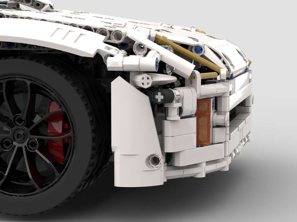 LEGO MOC Nissan 350Z 1:8 scale by Don_Santos | Rebrickable - Build with ...