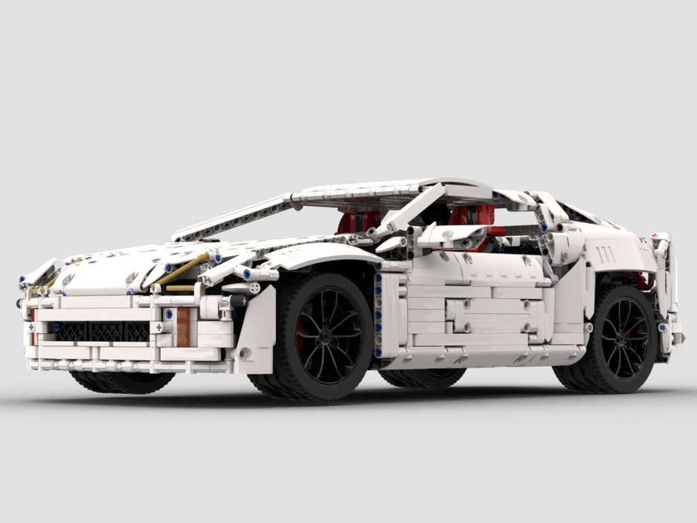 LEGO MOC Nissan 350Z 1:8 scale by Don_Santos | Rebrickable - Build with ...