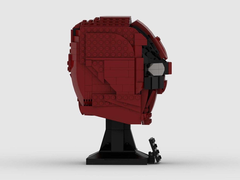 LEGO MOC Deathpool helmet by lego4366 | Rebrickable - Build with LEGO
