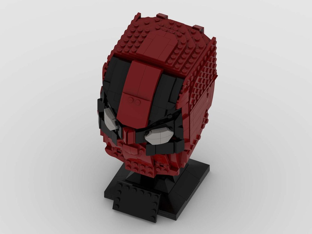 LEGO MOC Deathpool helmet by lego4366 | Rebrickable - Build with LEGO