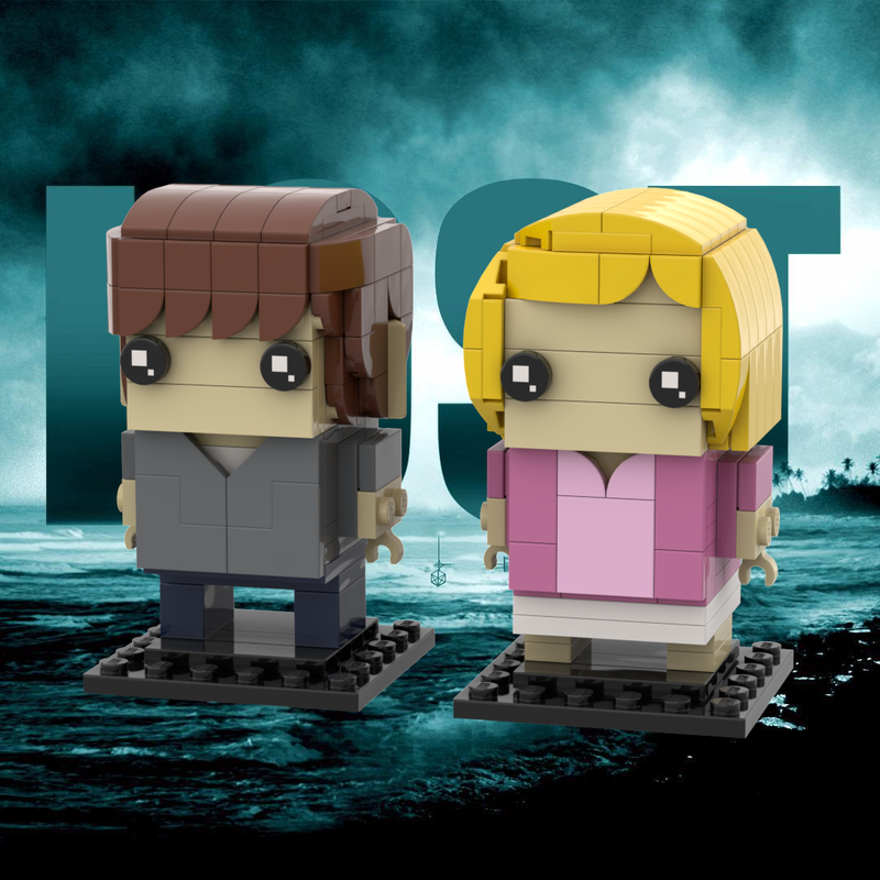 LEGO MOC Lost - Shannon and Boone Carlyle by GreatToBeGary ...