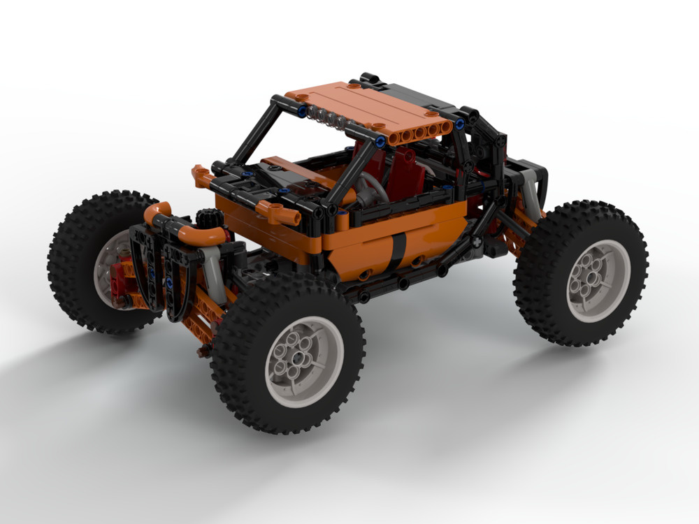 LEGO MOC Rock Crawler by zumaidi | Rebrickable - Build with LEGO