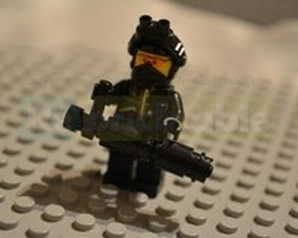 LEGO MOC Police Tactical Gear by Brick Patrol | Rebrickable - Build ...