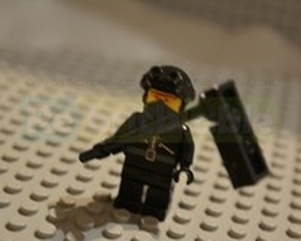 LEGO MOC Police Tactical Gear by Brick Patrol | Rebrickable - Build ...