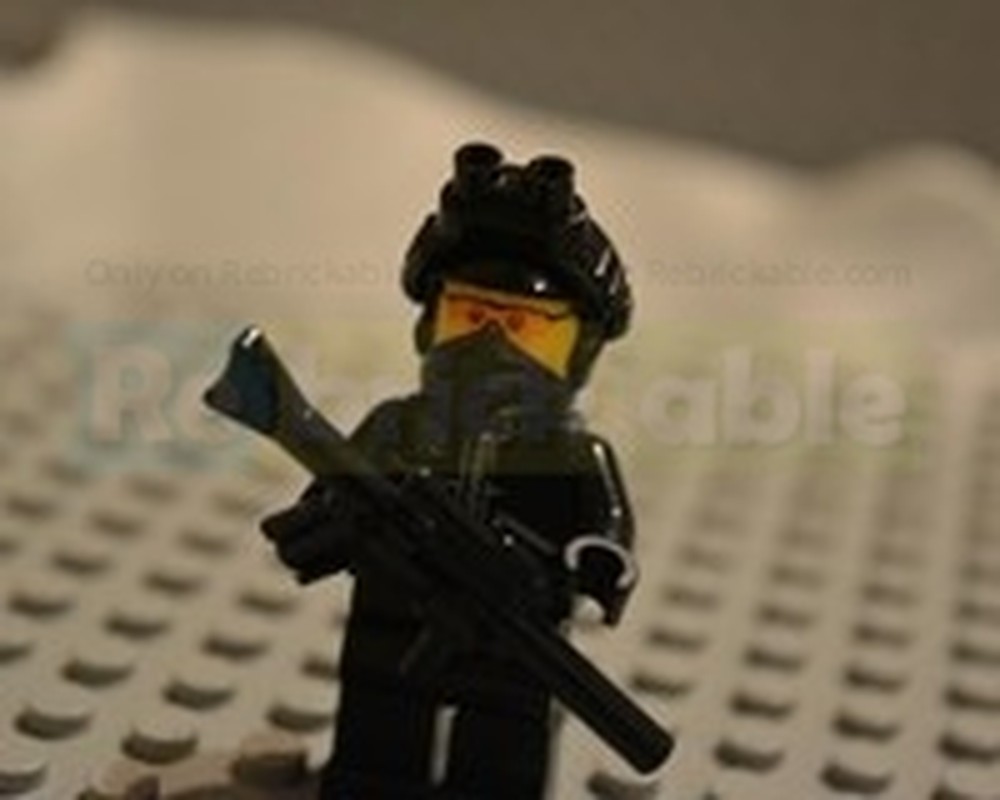 LEGO MOC Police Tactical Gear by Brick Patrol | Rebrickable - Build ...