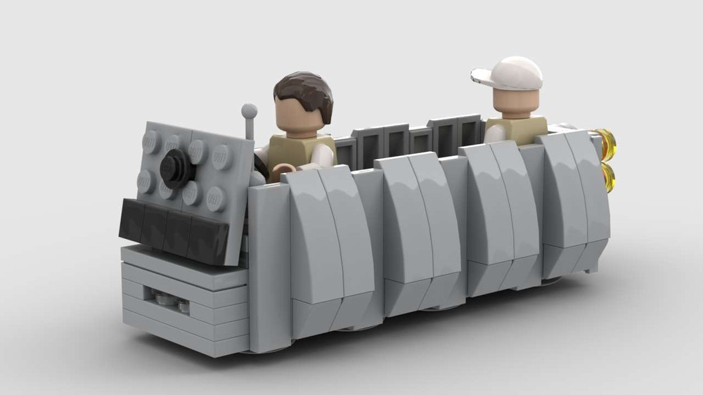 LEGO MOC Hoth Rebel Troop Carrier - Home One Flight Crew Shuttle by ...