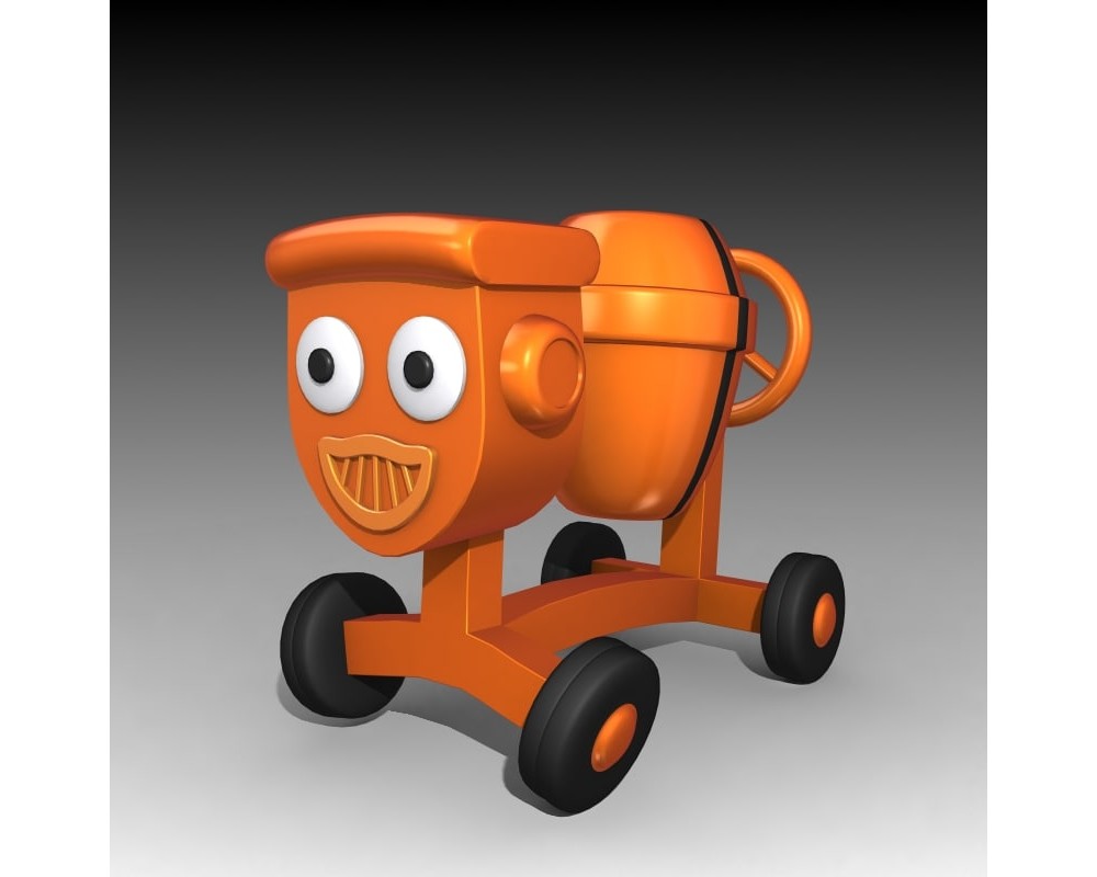 LEGO MOC Dizzy - Bob The Builder by GetMeBricked | Rebrickable - Build ...