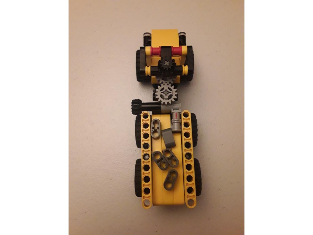 LEGO MOC Mini Articulated Hauler by A_Dilophosaurus | Rebrickable ...