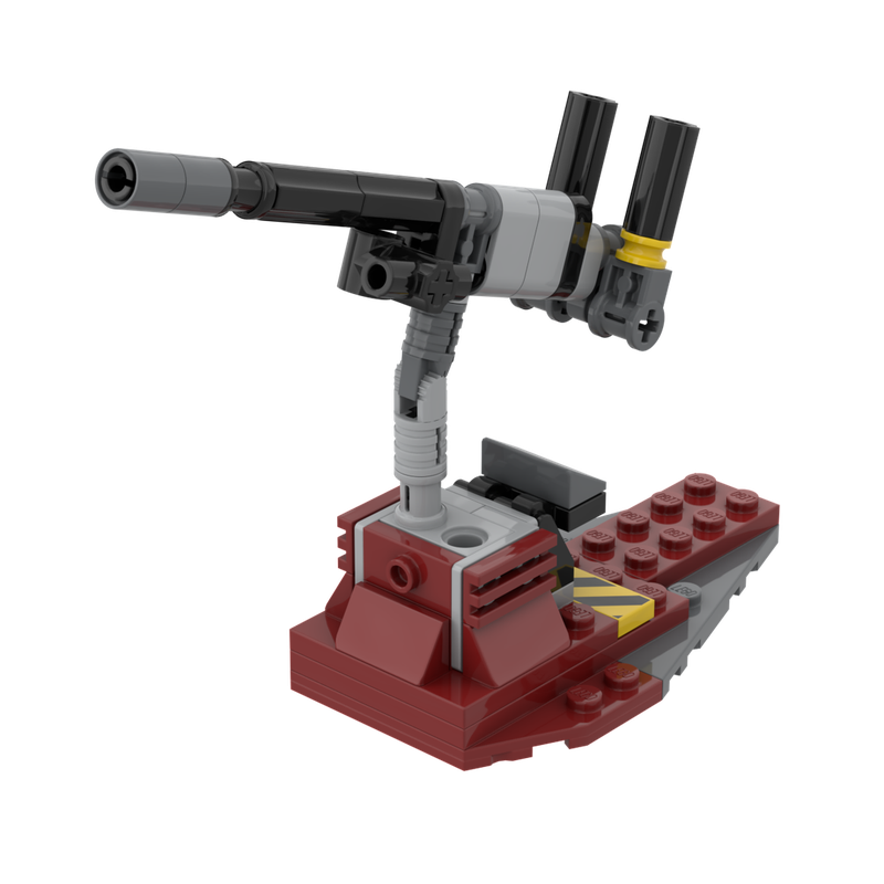 LEGO MOC 75175 Turret (Side build) by Berth | Rebrickable - Build with LEGO