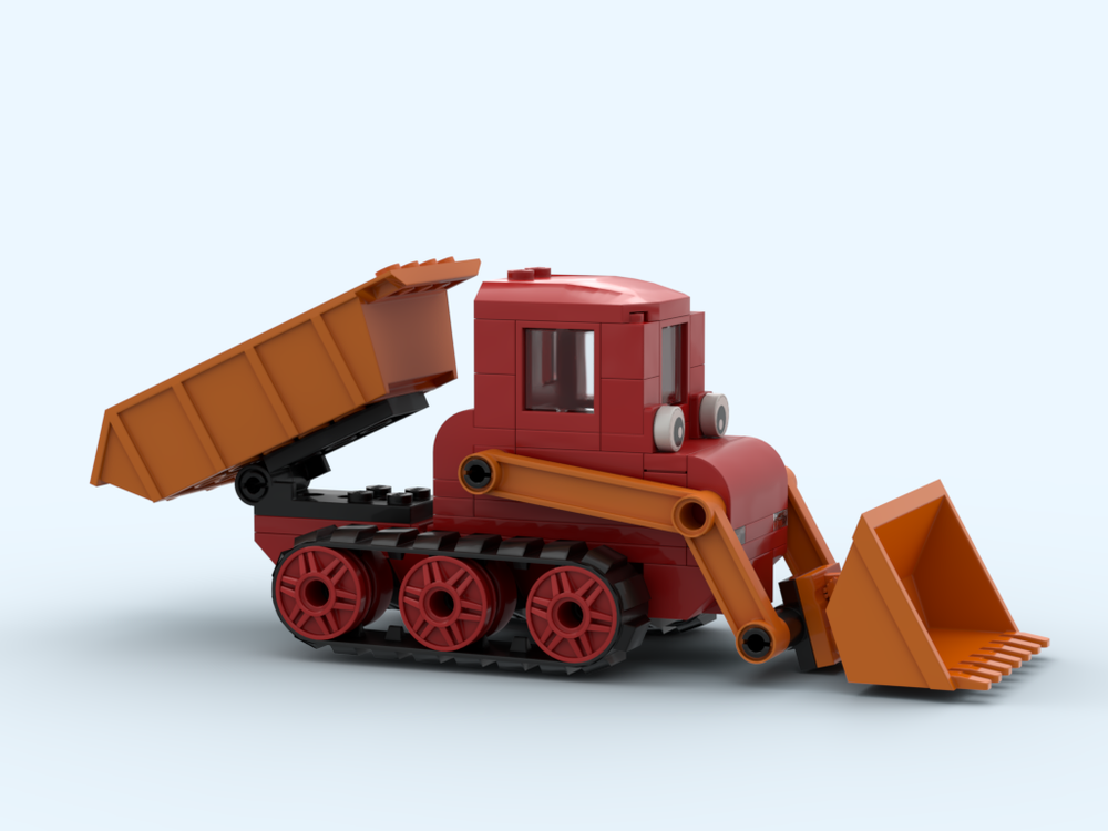 LEGO MOC Muck - Bob The Builder by GetMeBricked | Rebrickable - Build ...