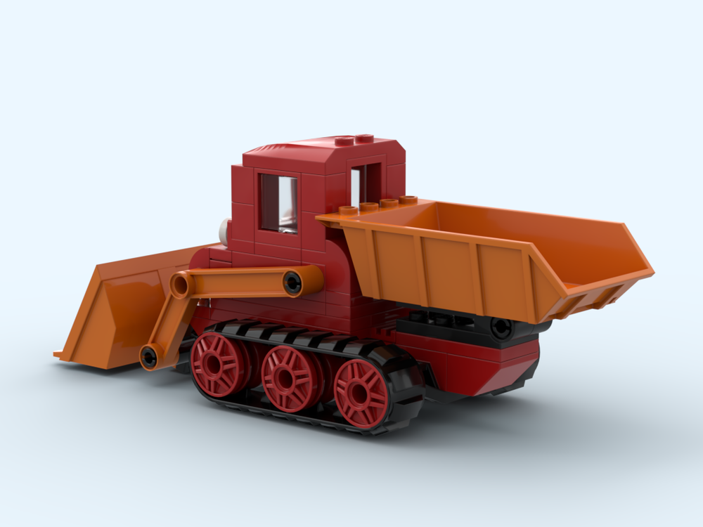 LEGO MOC Muck - Bob The Builder by GetMeBricked | Rebrickable - Build ...