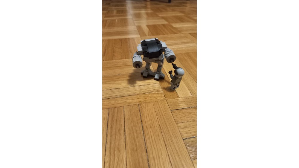 LEGO MOC ED-209 minifig scale by Pendra37 | Rebrickable - Build with LEGO