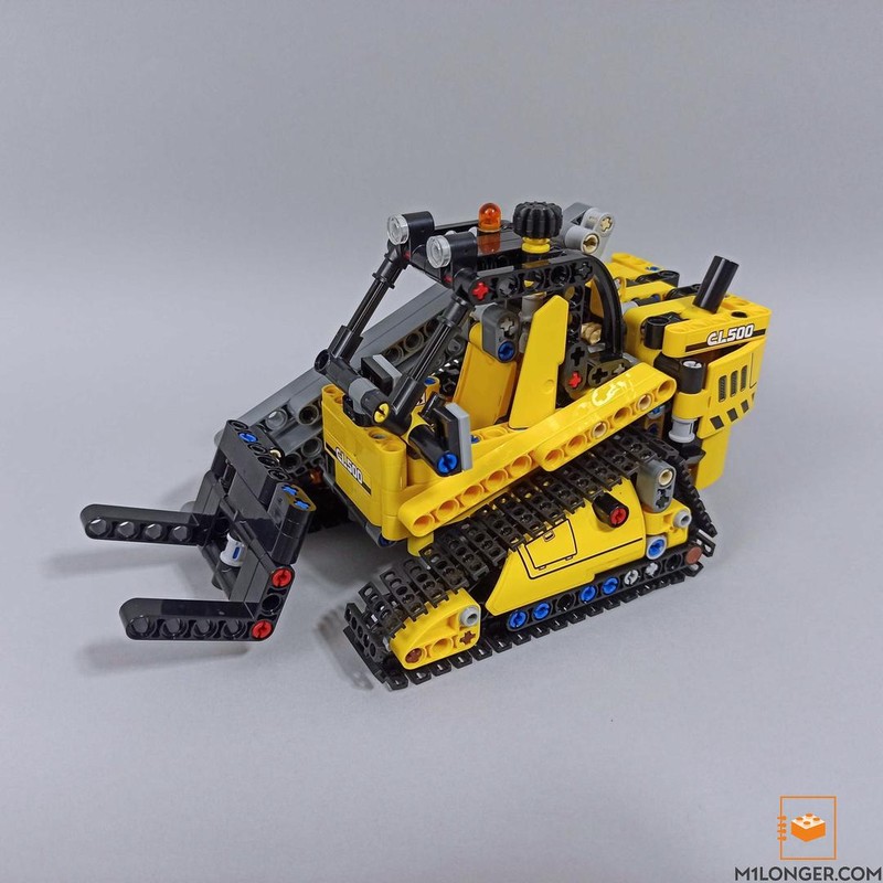 LEGO MOC 42121 Skid Steer Loader by M_longer | Rebrickable - Build with ...