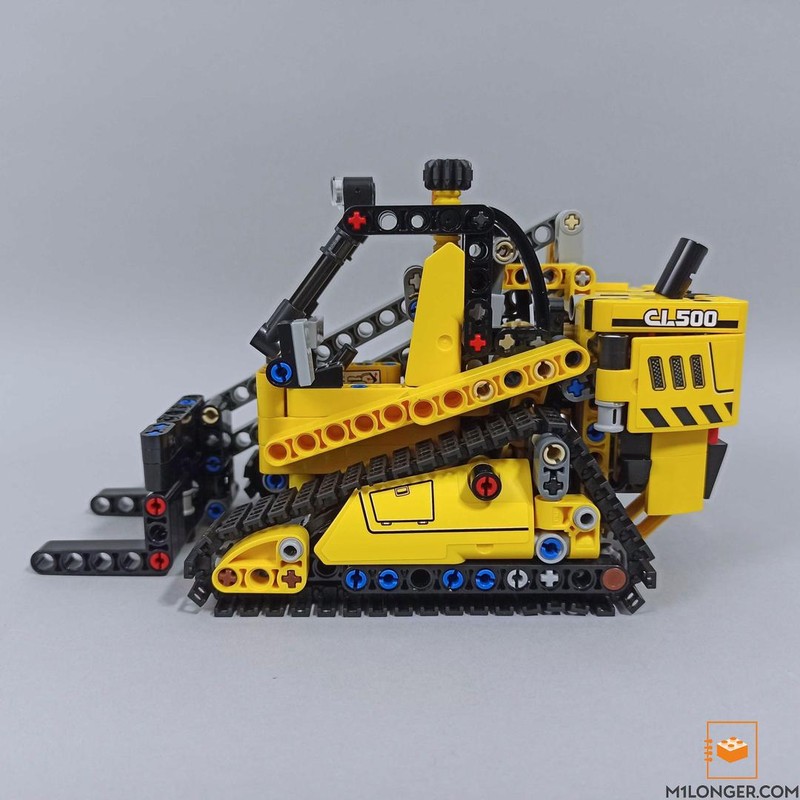 LEGO MOC 42121 Skid Steer Loader by M_longer | Rebrickable - Build with ...