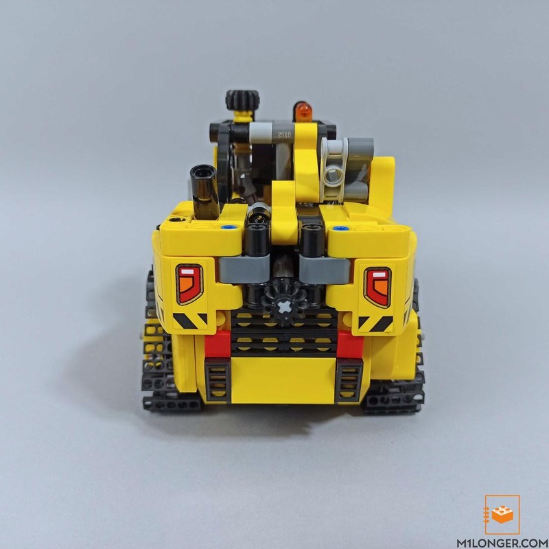 LEGO MOC 42121 Skid Steer Loader by M_longer | Rebrickable - Build with ...
