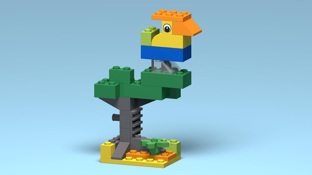 LEGO MOC 2000409-1 - Another Serious Tree by mattking4 | Rebrickable ...