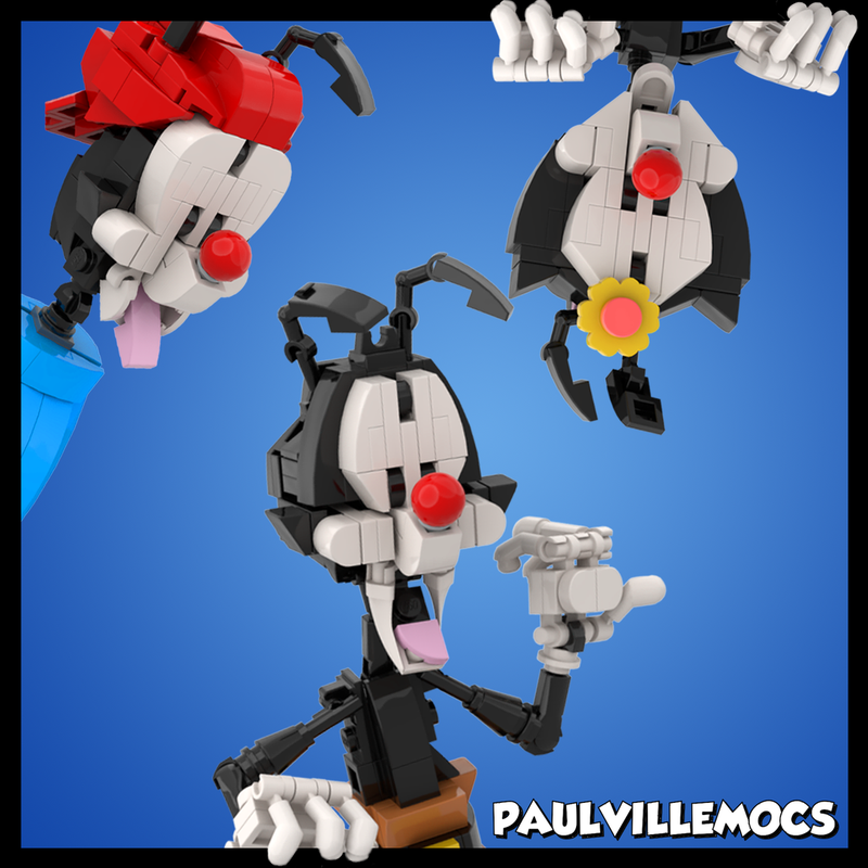 LEGO MOC Animaniacs! Warner Brothers (and the Warner Sister) by ...