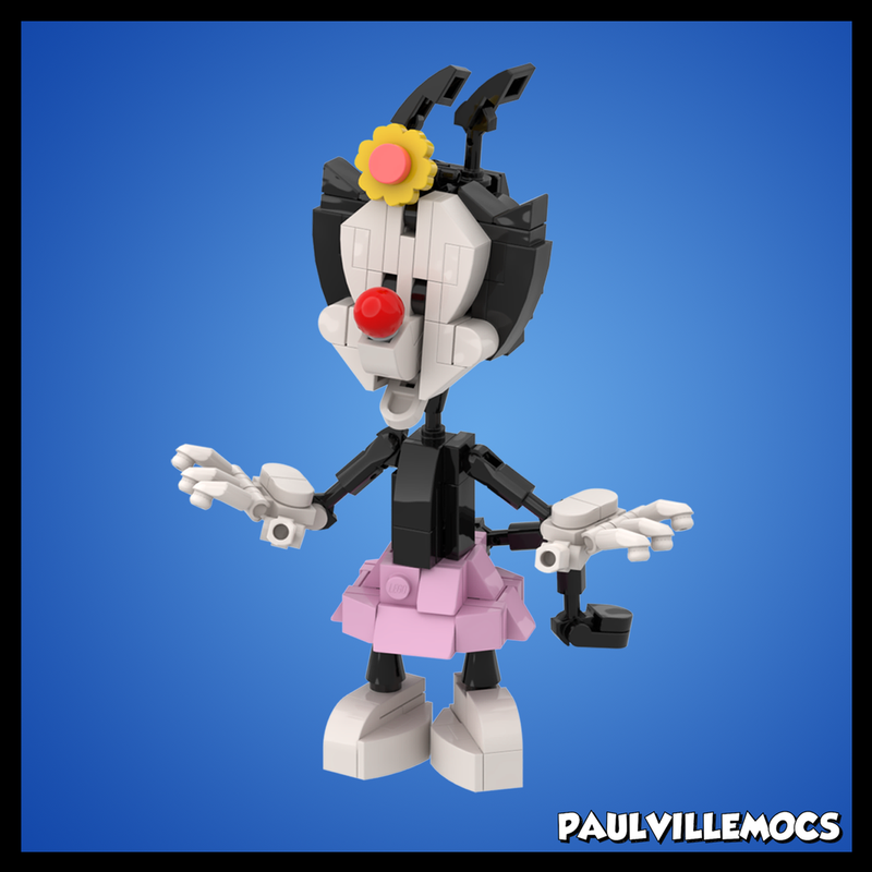 LEGO MOC-92041 Dot Warner - Animaniacs by PaulvilleMOCs | Rebrickable ...