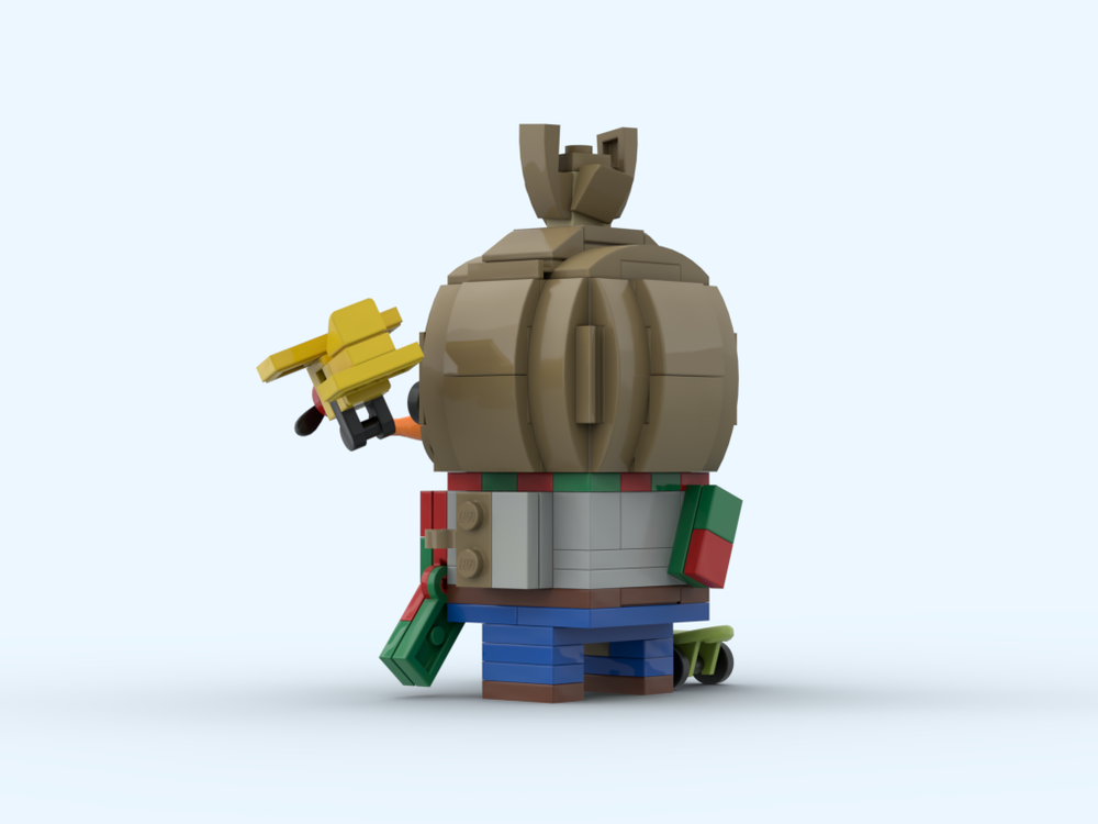 LEGO MOC Spud - Bob The Builder by GetMeBricked | Rebrickable - Build ...