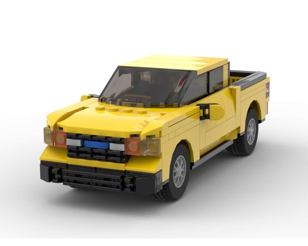 LEGO MOC 2022 Built Tough Maverick - Yellow by IBrickedItUp ...