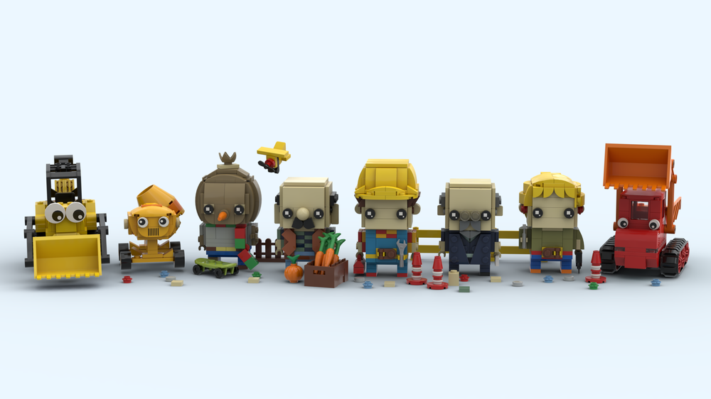 LEGO MOC Bob The Builder Complete Serie by GetMeBricked | Rebrickable ...