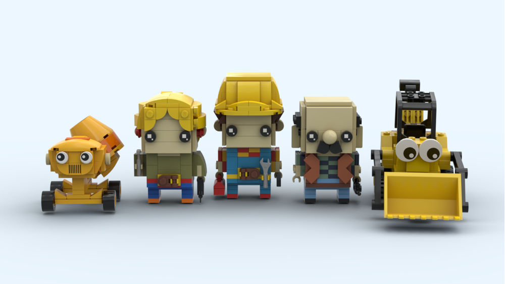 LEGO MOC Bob The Builder Complete Serie by GetMeBricked | Rebrickable ...