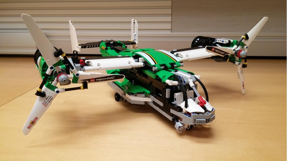 LEGO MOC LEGO 42039 C Model V22_Osprey by moizzz69 | Rebrickable ...
