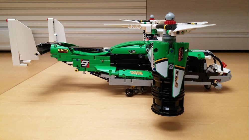 LEGO MOC LEGO 42039 C Model V22_Osprey by moizzz69 | Rebrickable ...