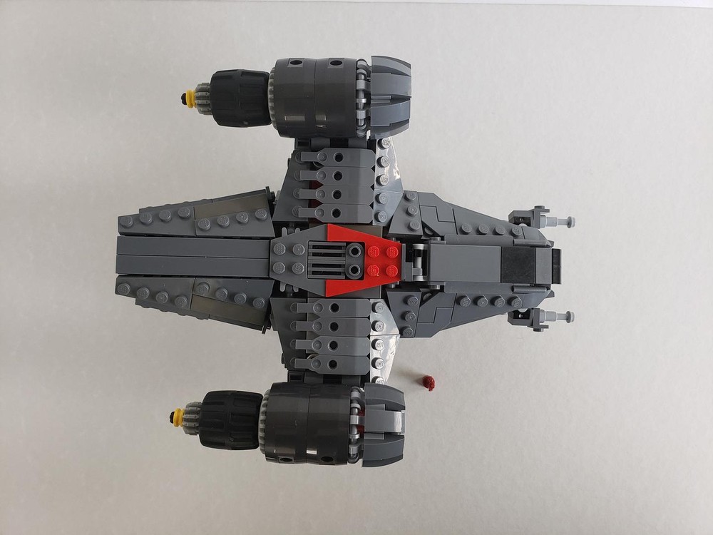 LEGO MOC 1:125 scale Razer crest by TheRealBeef1213 | Rebrickable ...