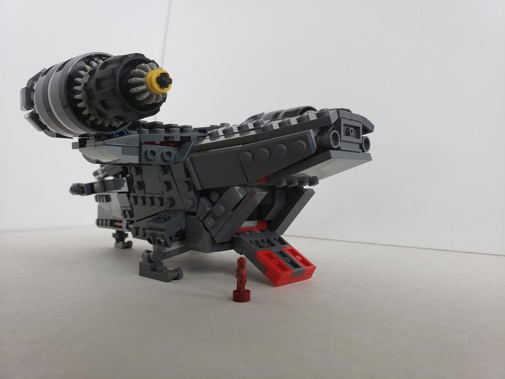 LEGO MOC 1:125 scale Razer crest by TheRealBeef1213 | Rebrickable ...