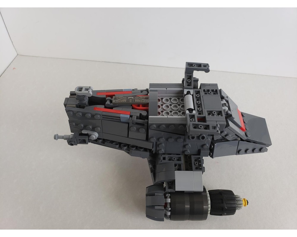 LEGO MOC 1:125 scale Razer crest by TheRealBeef1213 | Rebrickable ...