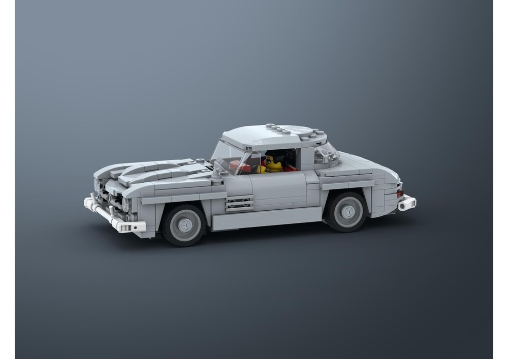LEGO MOC Mercedes 300 SL - Speed Champions 8 Studs wide by AbFab74 ...