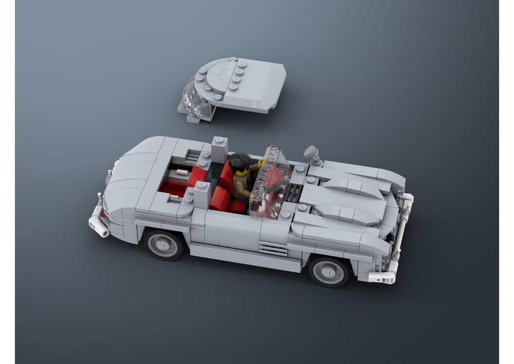 LEGO MOC Mercedes 300 SL - Speed Champions 8 Studs wide by AbFab74 ...
