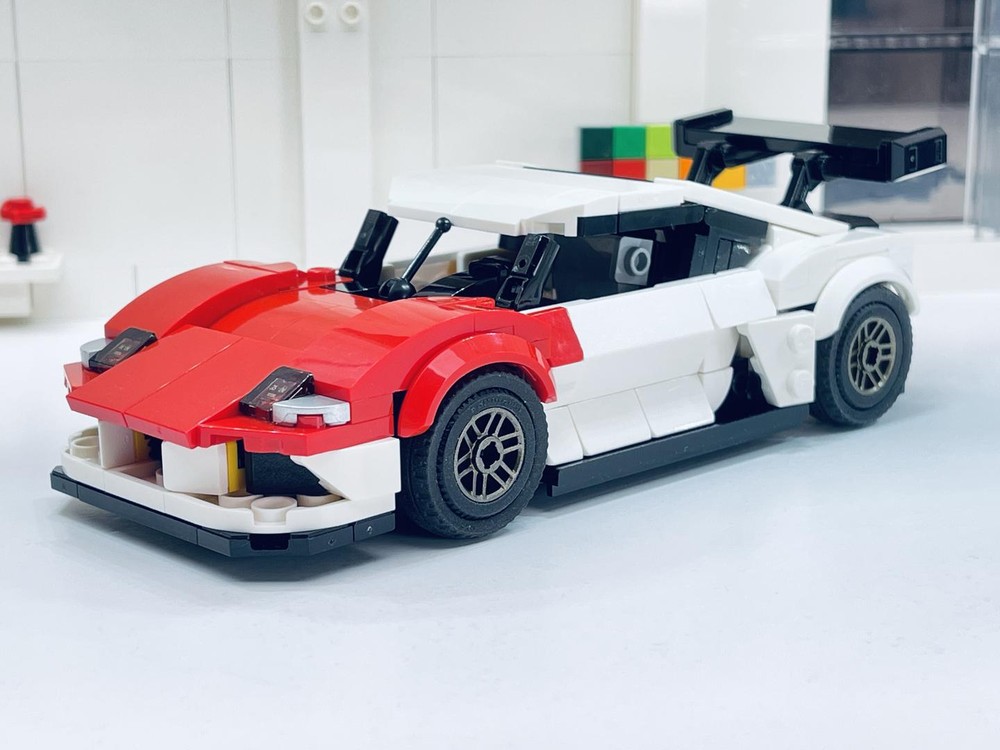 LEGO MOC Inspired by Porsche Mission R by sc.brix | Rebrickable - Build ...
